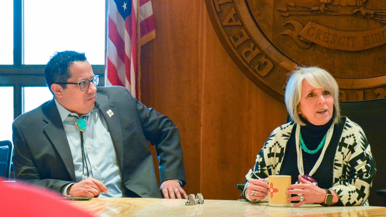 UNM-Gallup leaders advocate in Santa Fe | UNM UCAM Newsroom