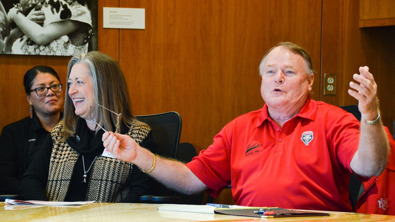 UNM-Gallup leaders advocate in Santa Fe | UNM UCAM Newsroom