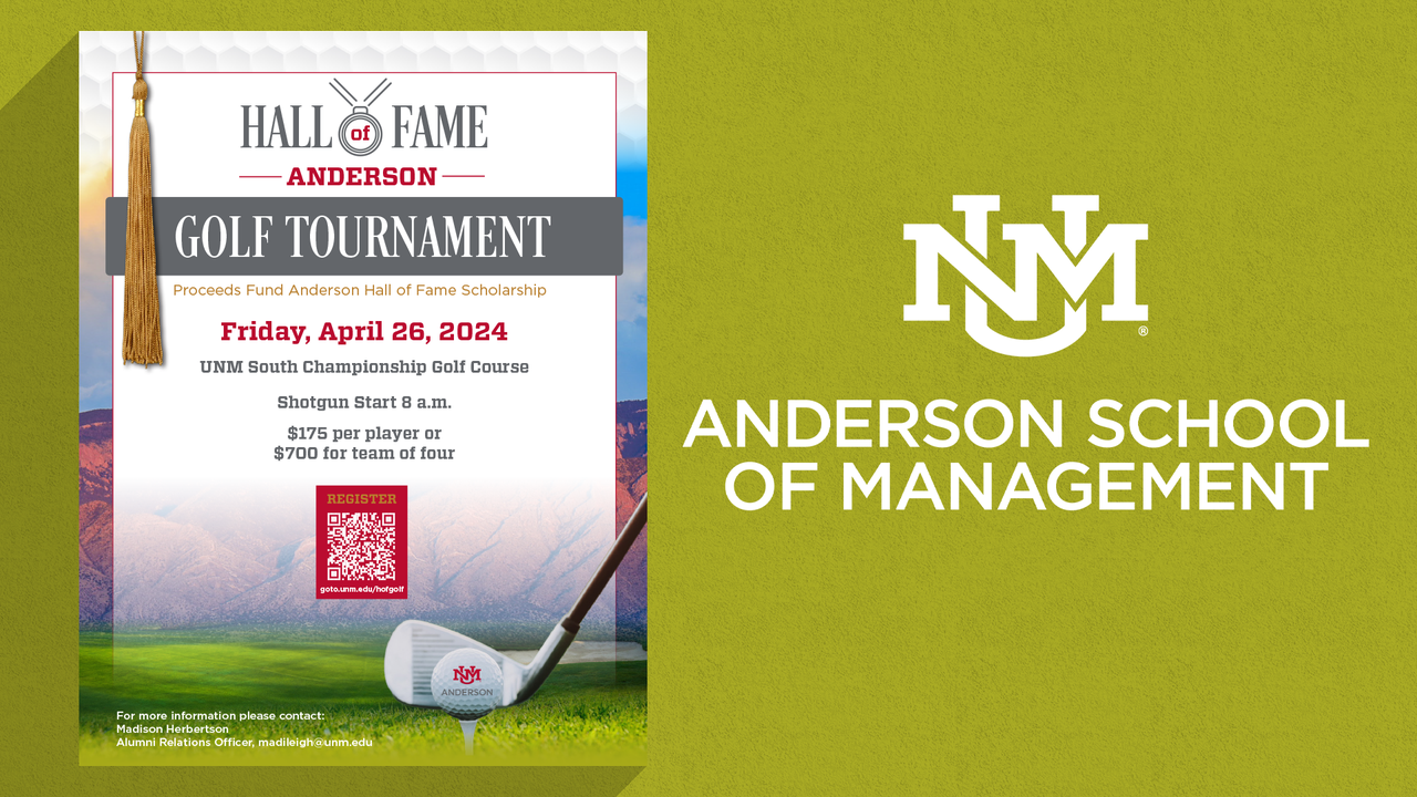 First-ever Anderson Hall of Fame golf tournament set to tee off | UNM ...