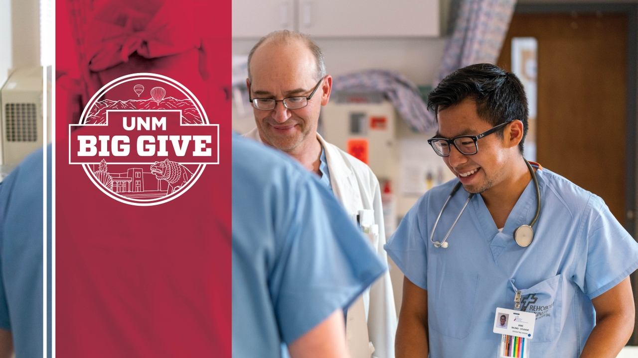UNM Big Give set a University record in 24 hours | UNM UCAM Newsroom
