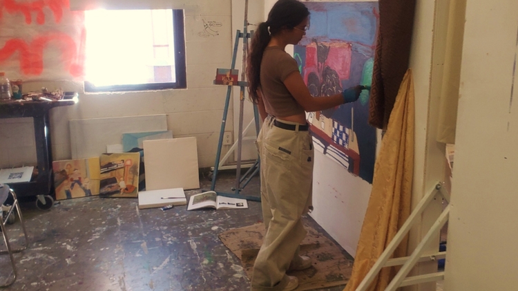 Behl Award will help student in her art: UNM UCAM Newsroom