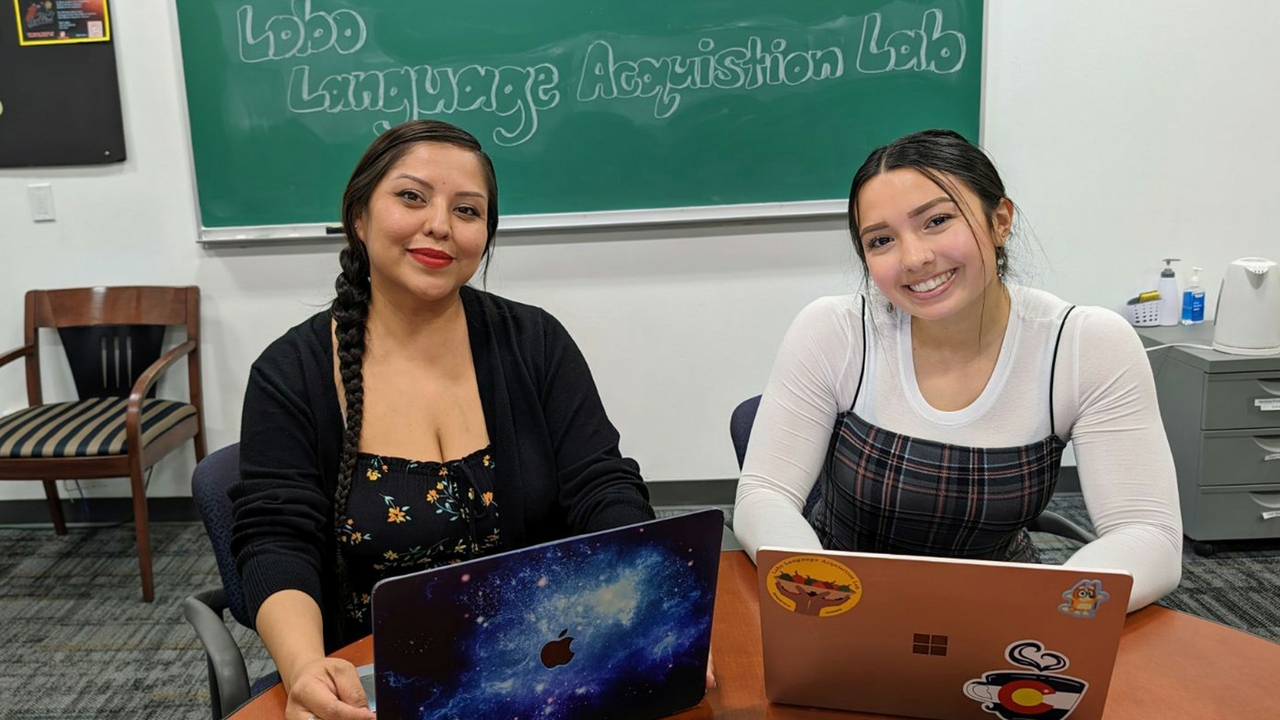 Students tackle linguistic bias in Lobo Language Acquisition Lab | UNM ...