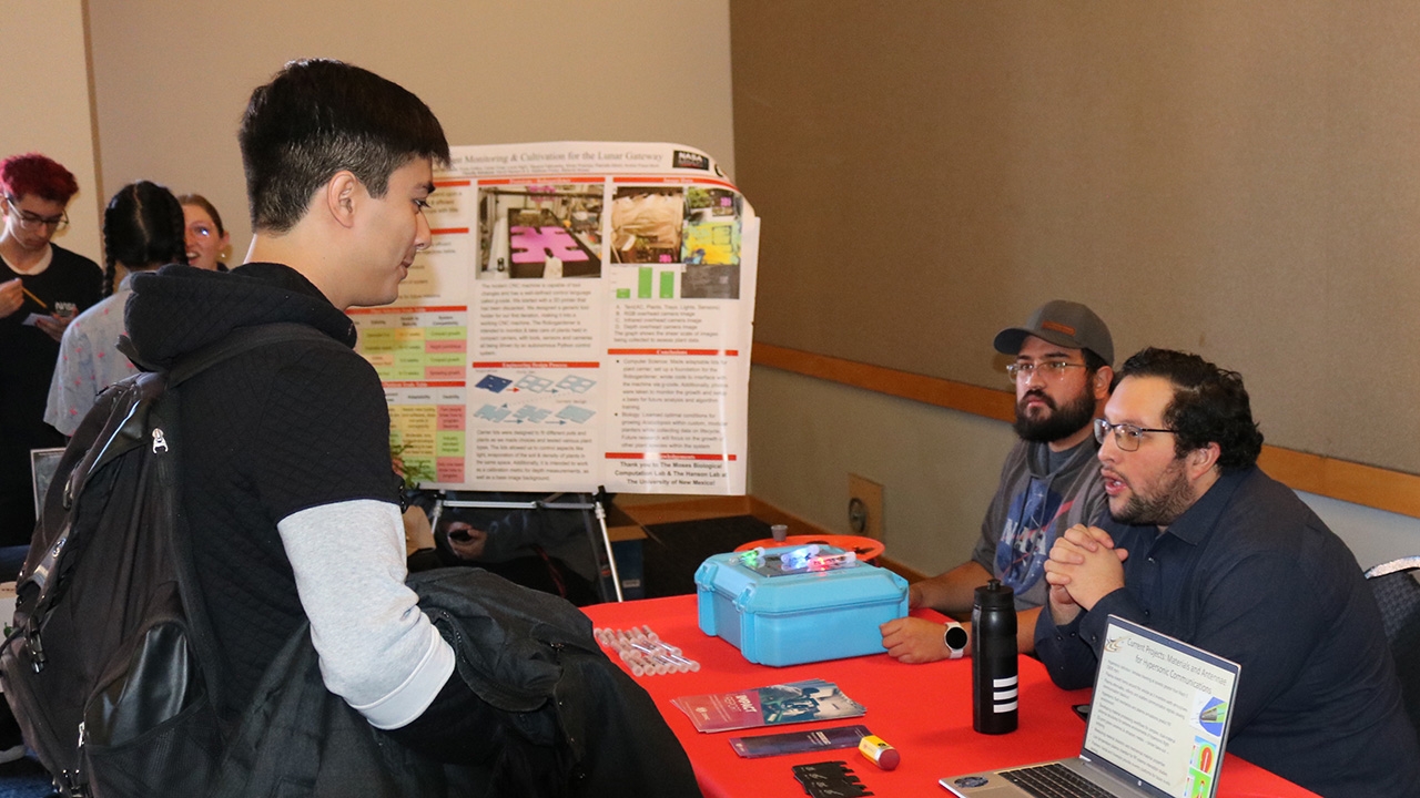 UNM ‘Space Day’ launch was a blast | UNM UCAM Newsroom
