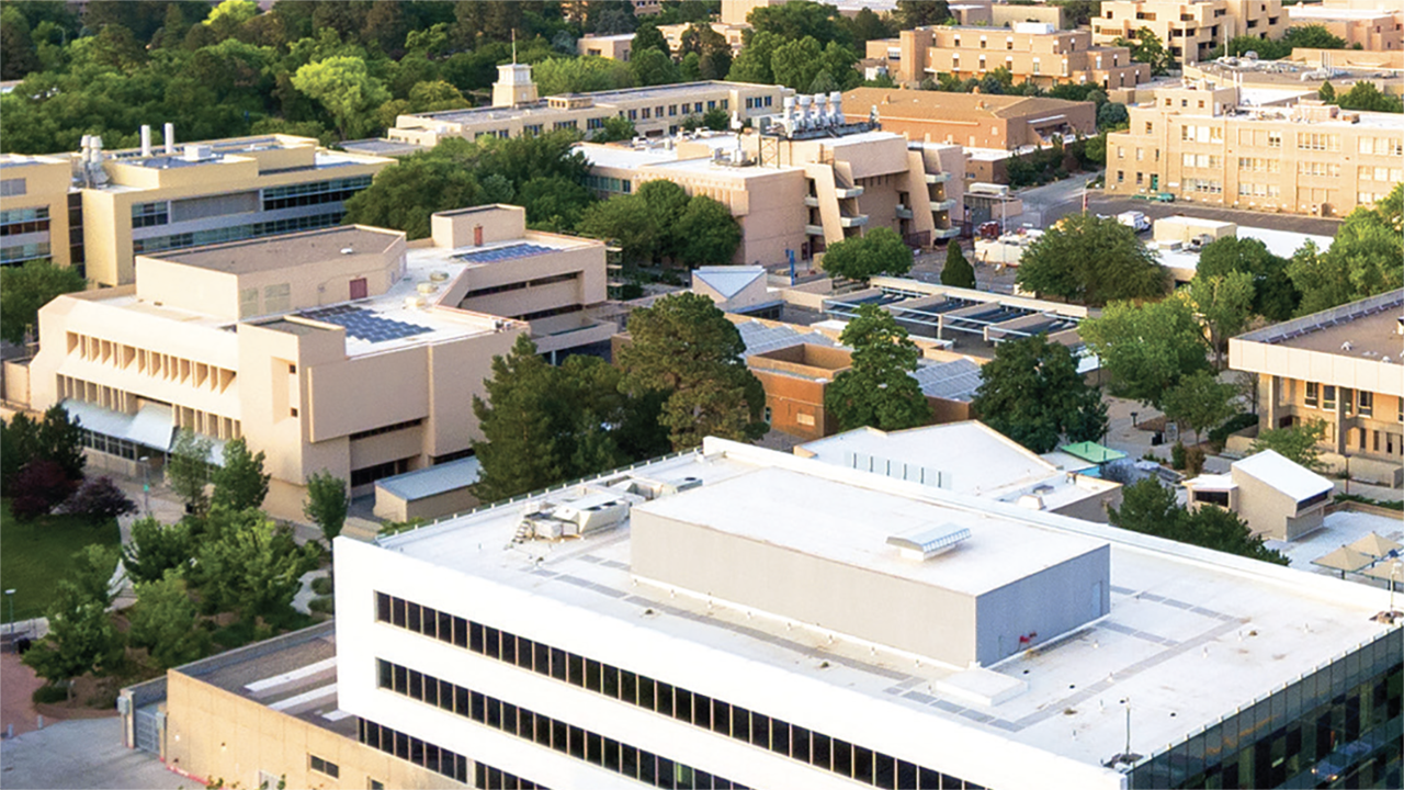UNM takes key step toward advancing sustainability with Greenhouse Gas ...