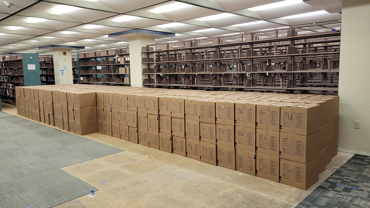 On the move | UNM UCAM Newsroom