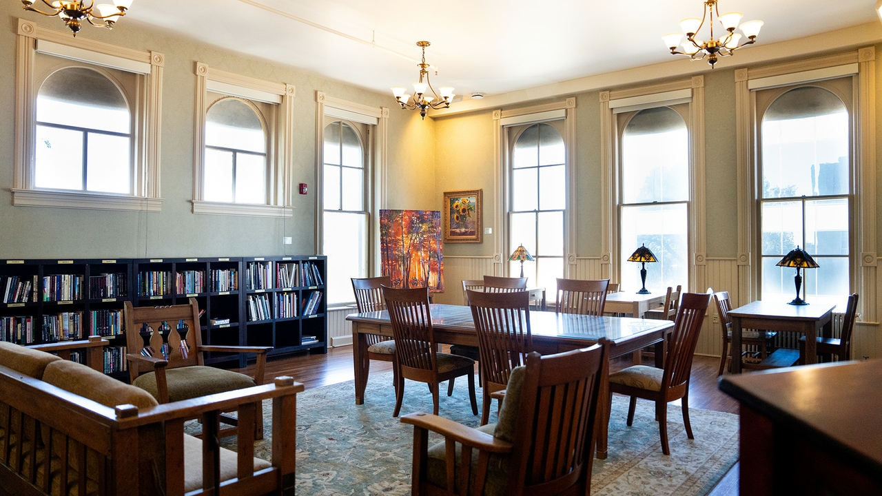 Hodgin Hall a treasure trove of UNM history | UNM UCAM Newsroom