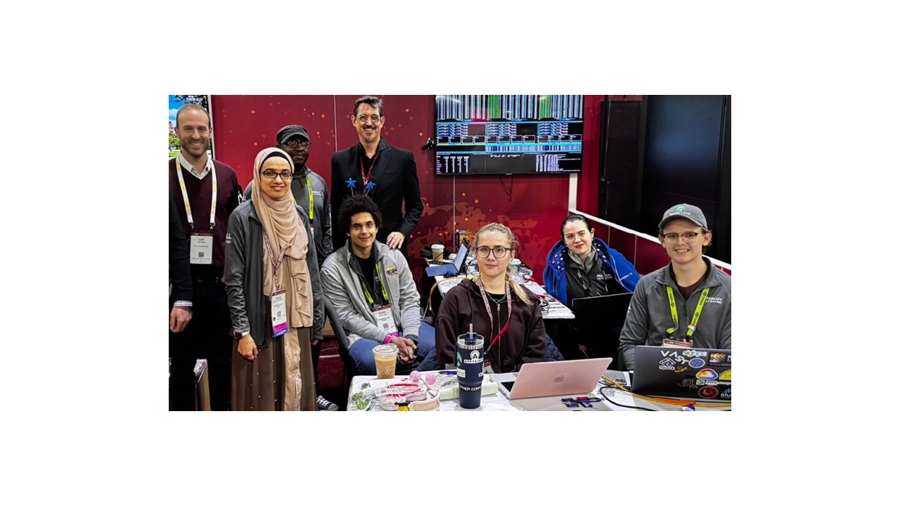 Partnering for success: Computer Science students represent UNM in NASA ...