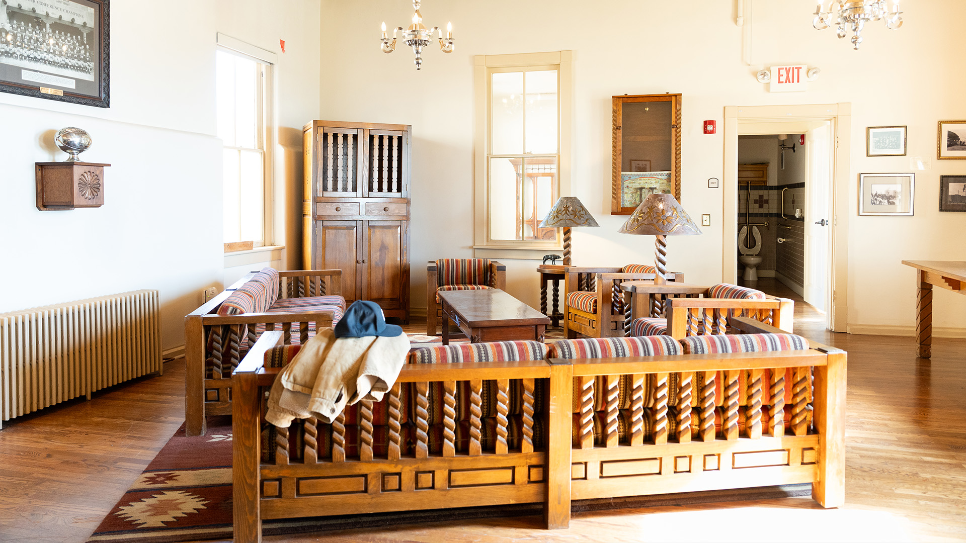 Hodgin Hall a treasure trove of UNM history | UNM UCAM Newsroom