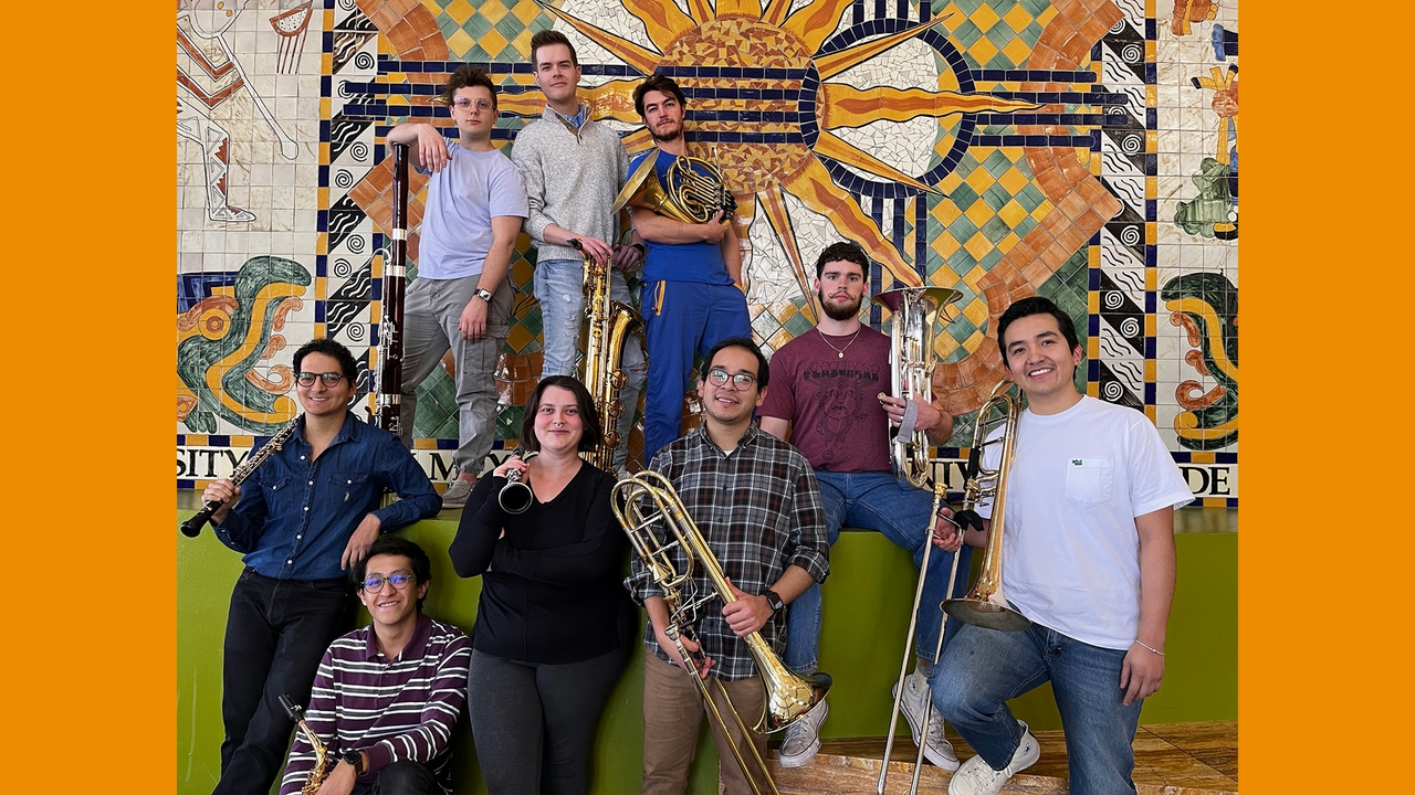 Music students tout their talent at Kansas City band conference | UNM ...