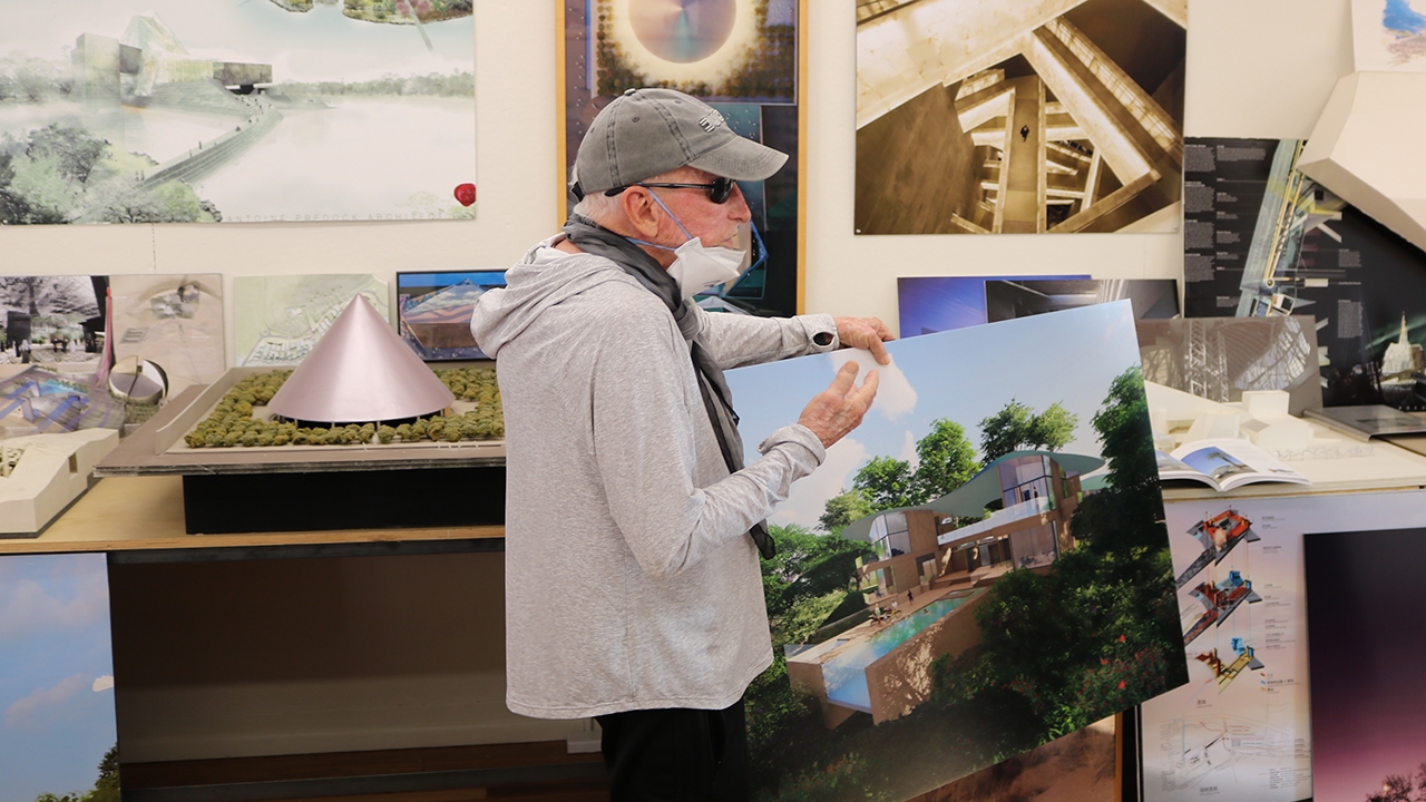 Antoine Predock, world-renowned architect, UNM alumnus, dies | UNM UCAM ...