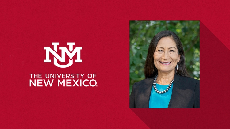 U.S. Secretary of the Interior Deb Haaland to deliver UNM spring commencement keynote address ...