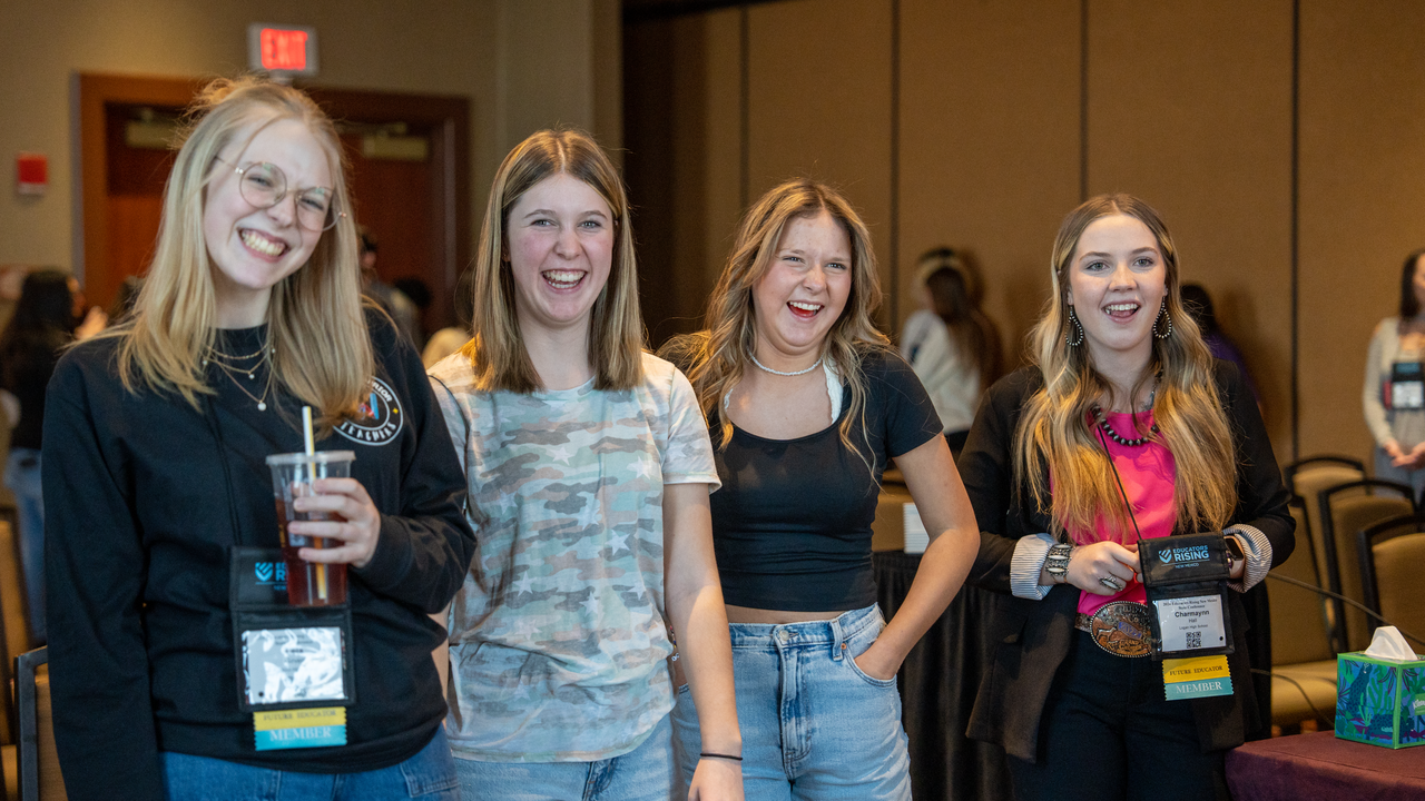 Building a student to colleague pipeline: UNM attends Educators Rising ...