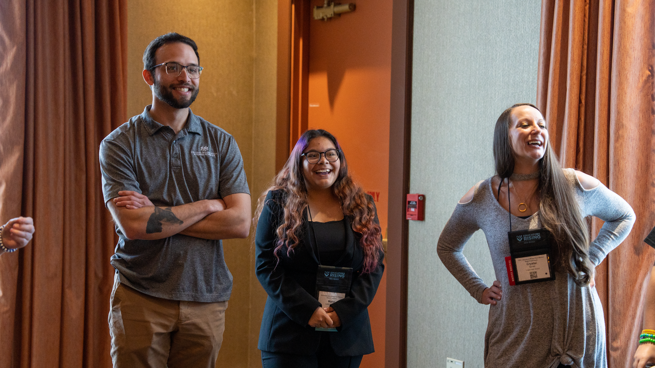 Building a student to colleague pipeline: UNM attends Educators Rising ...