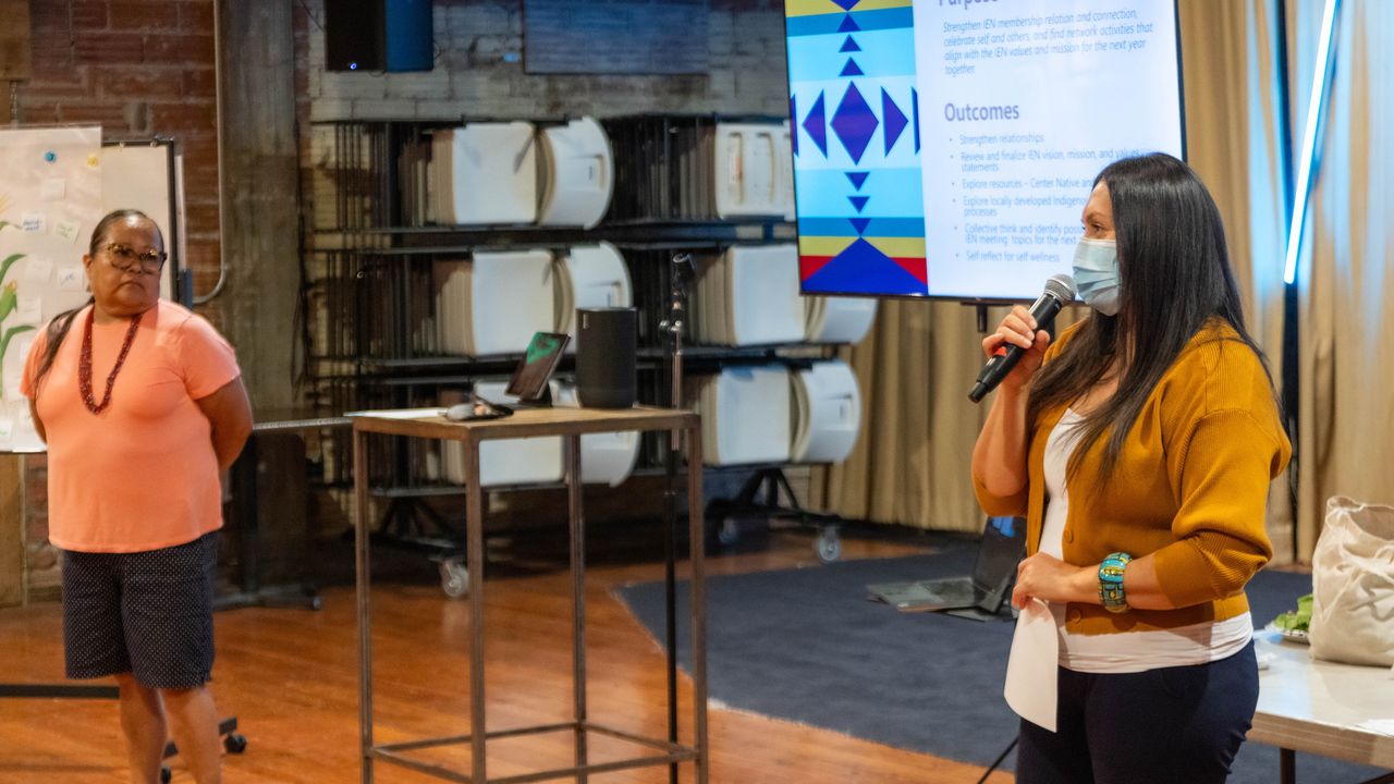 Building Indigenous, sovereign data at UNM | UNM UCAM Newsroom