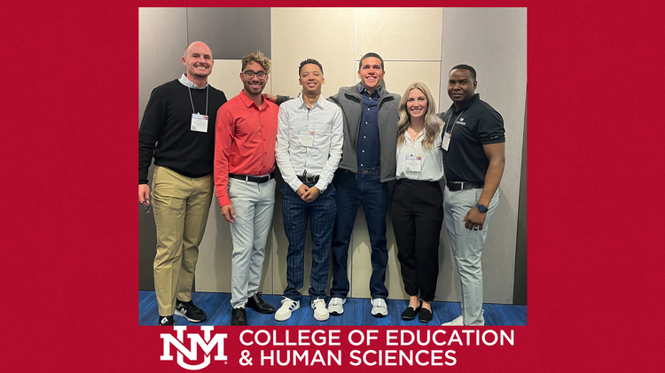 UNM physical education students recognized at national conference : UNM ...