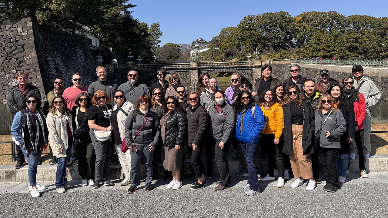 UNM Anderson School’s EMBA cohort visits Japan to meet with top ...