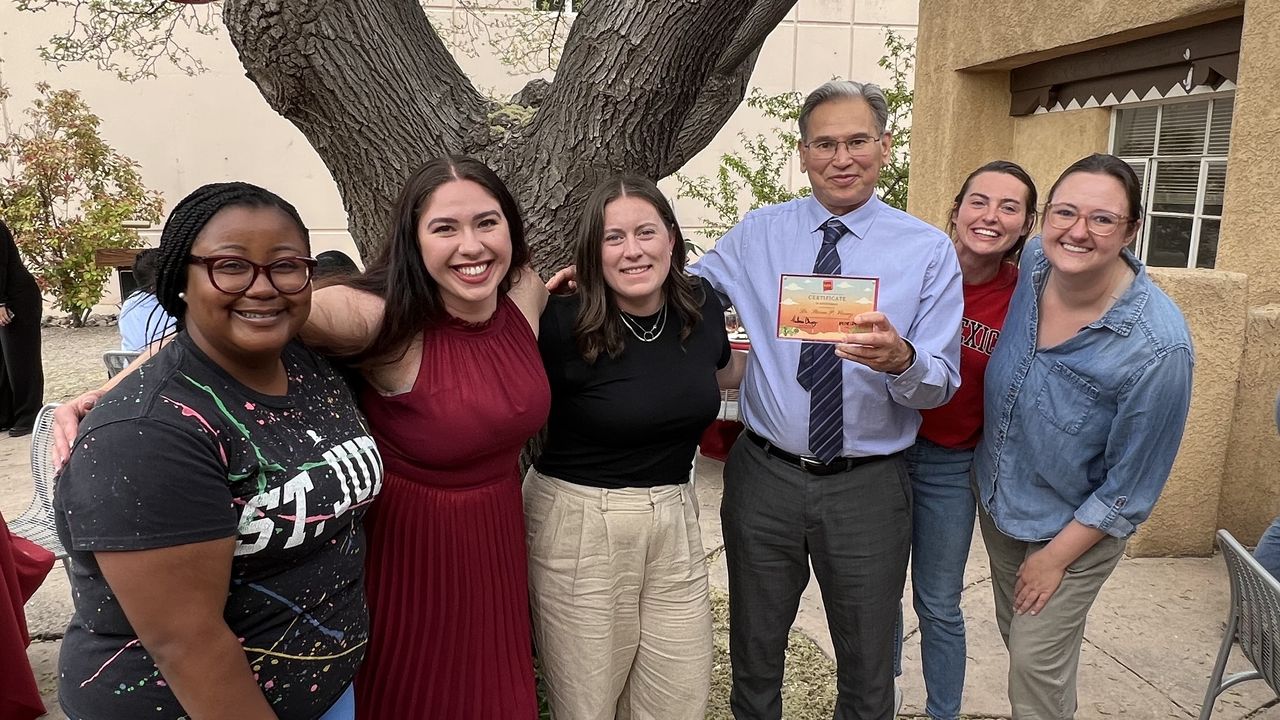 UNM group recognizes professor for inclusionary research, mentoring ...