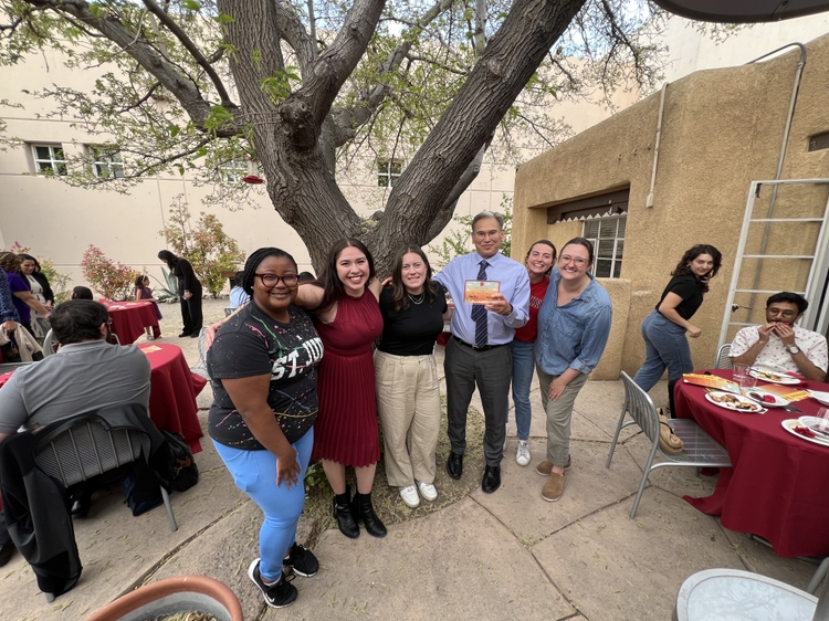 UNM group recognizes professor for inclusionary research, mentoring ...