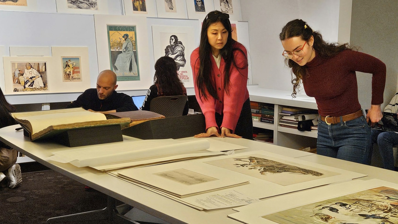UNMAM, Art History department collaborate to present ‘Print in Action ...