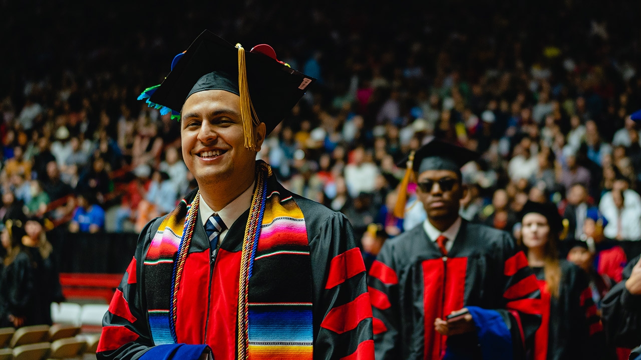 UNM Spring Commencement set for May 11 | UNM UCAM Newsroom