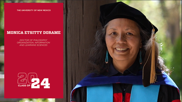 2024 Inspiring Graduate | Monica Etsitty-Dorame: UNM Newsroom