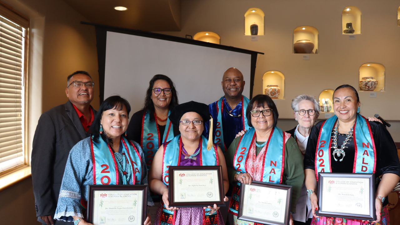 Educational Leadership Program celebrates record graduates | UNM UCAM ...