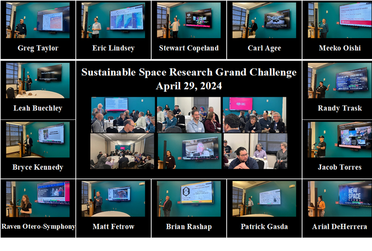UNM Grand Challenges Sustainable Space Research team connects statewide ...