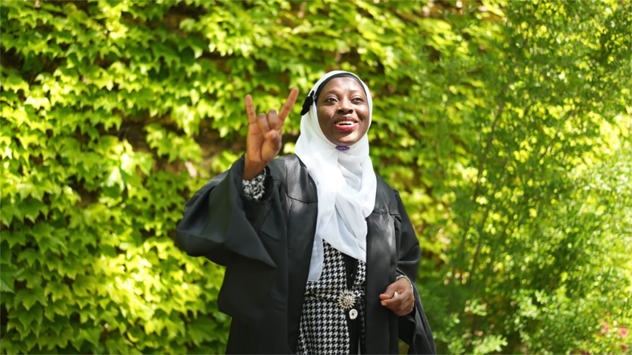 2024 Inspiring Graduate | Naadiyahtu Iddrisu | UNM UCAM Newsroom