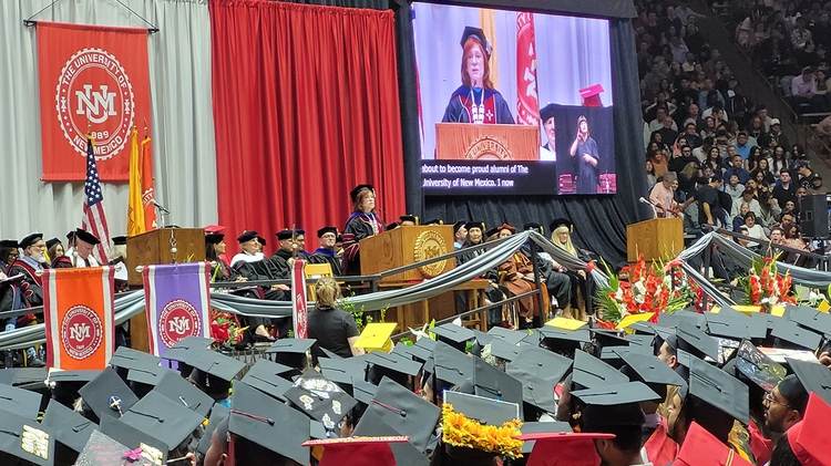 University of New Mexico celebrates Class of 2024: UNM UCAM Newsroom