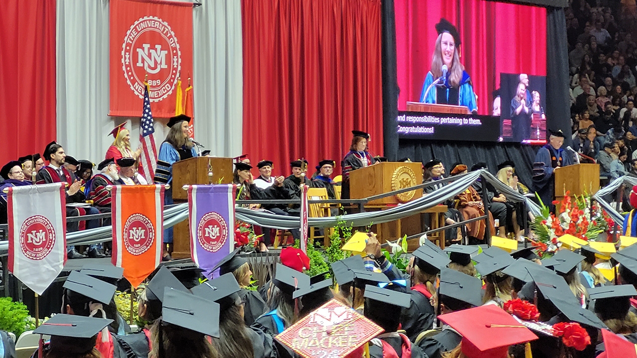 University of New Mexico celebrates Class of 2024 | UNM UCAM Newsroom