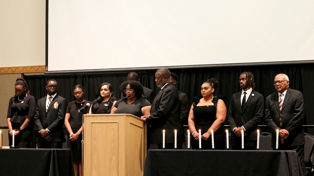 National Pan-Hellenic Council officially charters UNM’s ‘Divine Nine ...