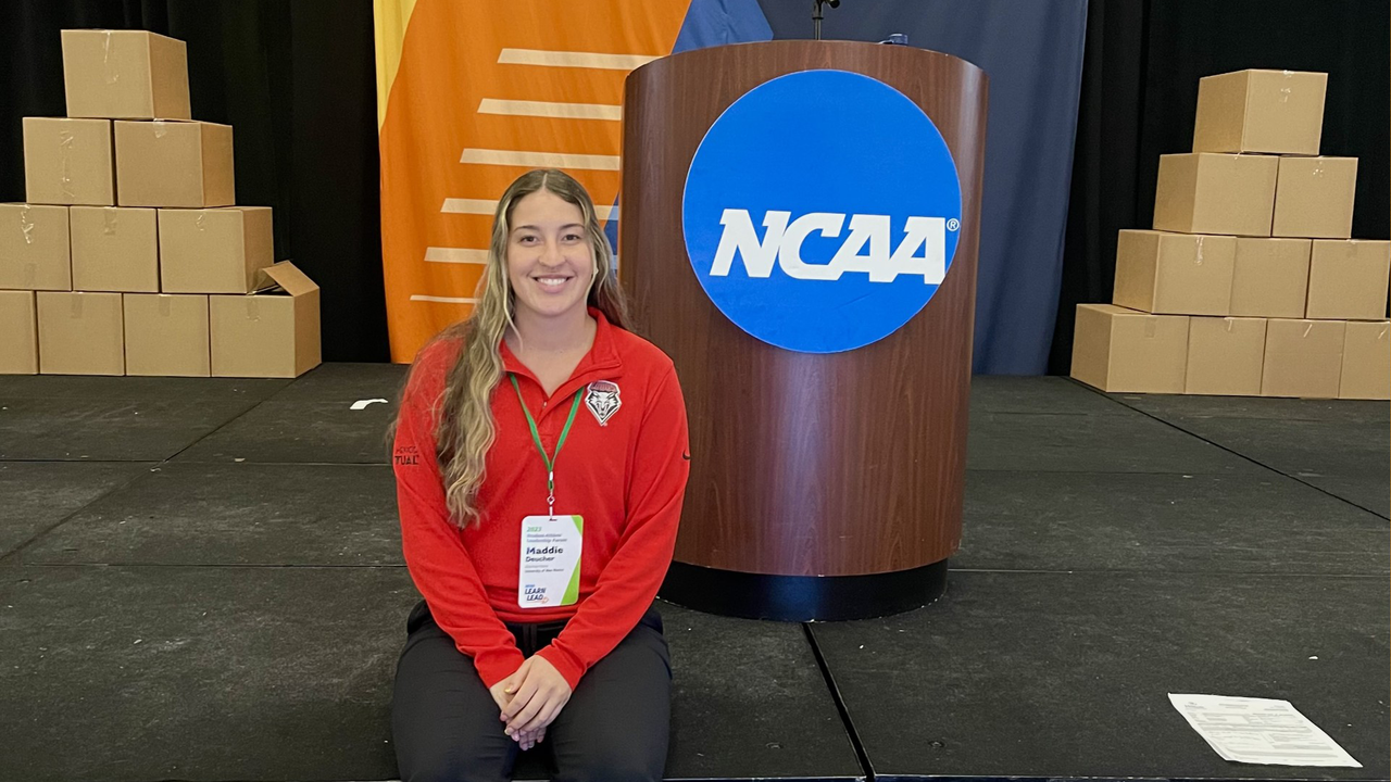 Former UNM student athlete receives special invite to NCAA Sports Forum ...