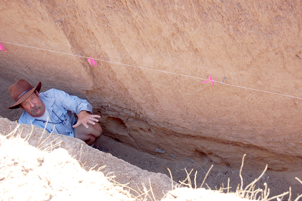 Professor Bruce Huckell, in memoriam | UNM UCAM Newsroom