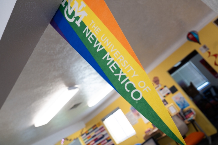 Celebrations kick off in honor of Pride Month at UNM: UNM Newsroom