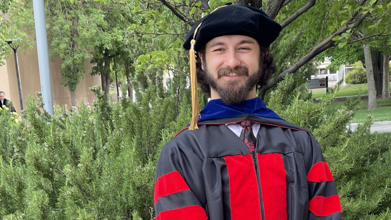 UNM Ph.D. student looking ahead after winning prestigious fellowship ...