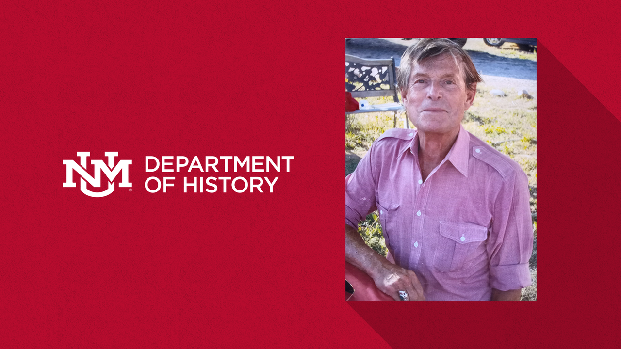 Remembering retired UNM professor Jonathan Porter | UNM UCAM Newsroom