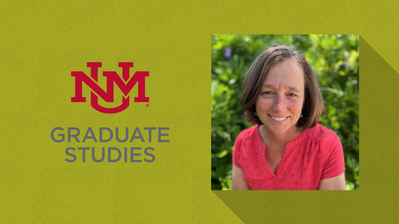 Maria Lane appointed dean of Graduate Studies | UNM UCAM Newsroom
