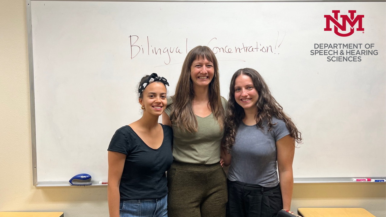 Department of Speech and Hearing Sciences to offer bilingual ...