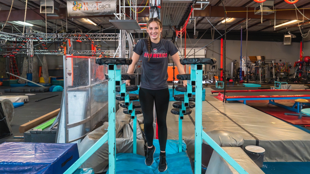 UNM Engineering student competes on American Ninja Warrior | UNM UCAM ...