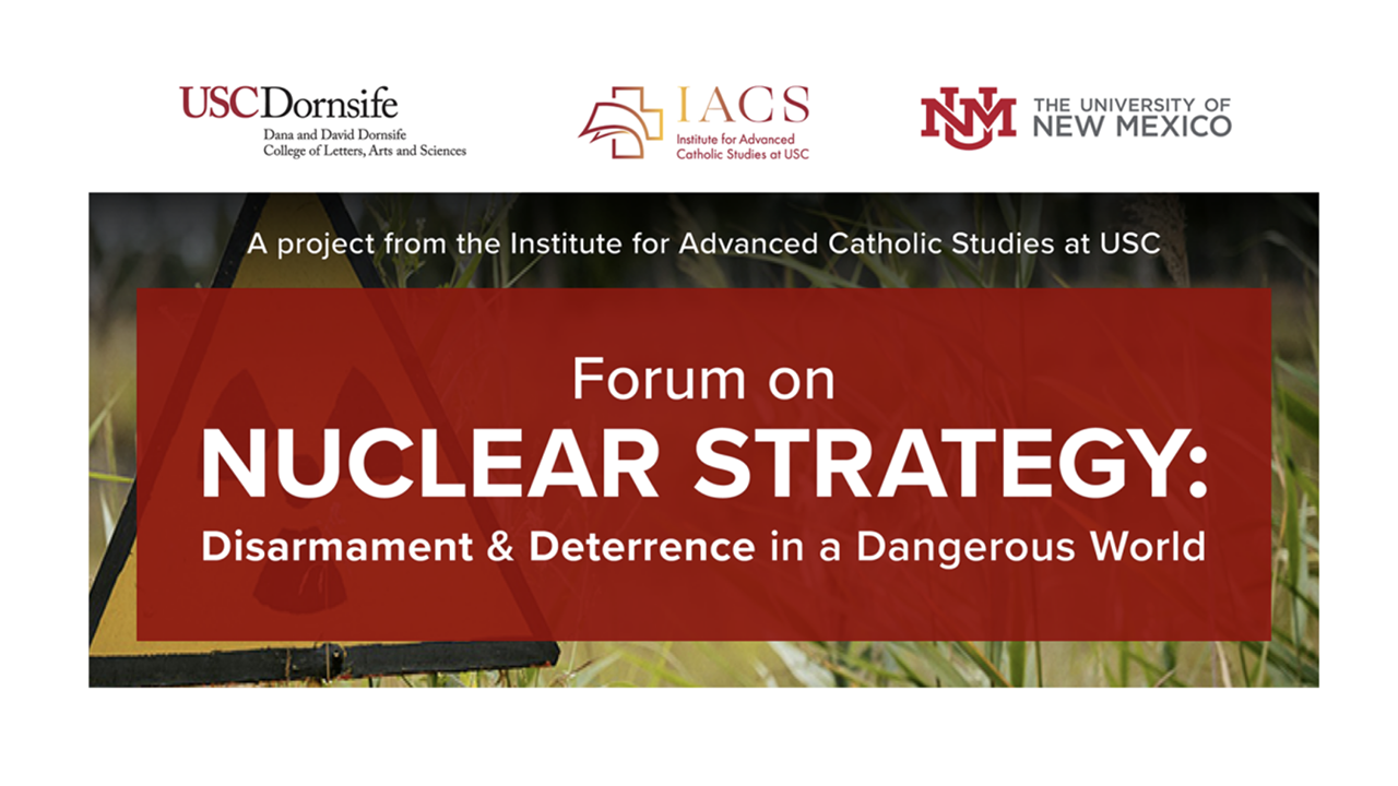 IACS, UNM host groundbreaking forum on nuclear weapons | UNM UCAM Newsroom