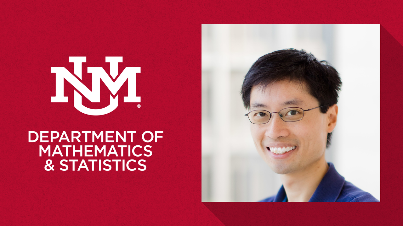 UNM hosts Carnegie Mellon Professor Po-Shen Loh as part of UNM-PNM Math ...