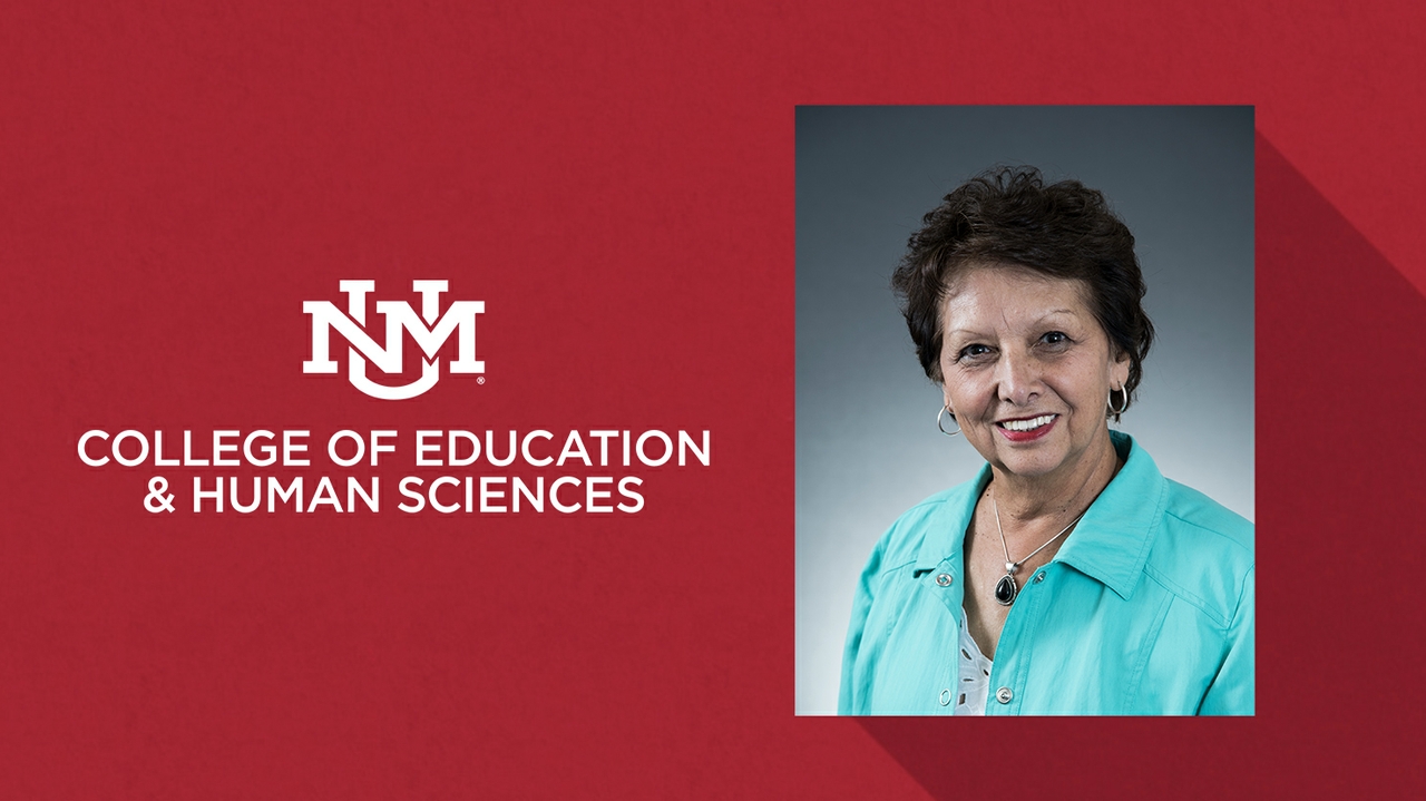 UNM College of Education and Human Sciences Dean Emerita Viola “Vi ...