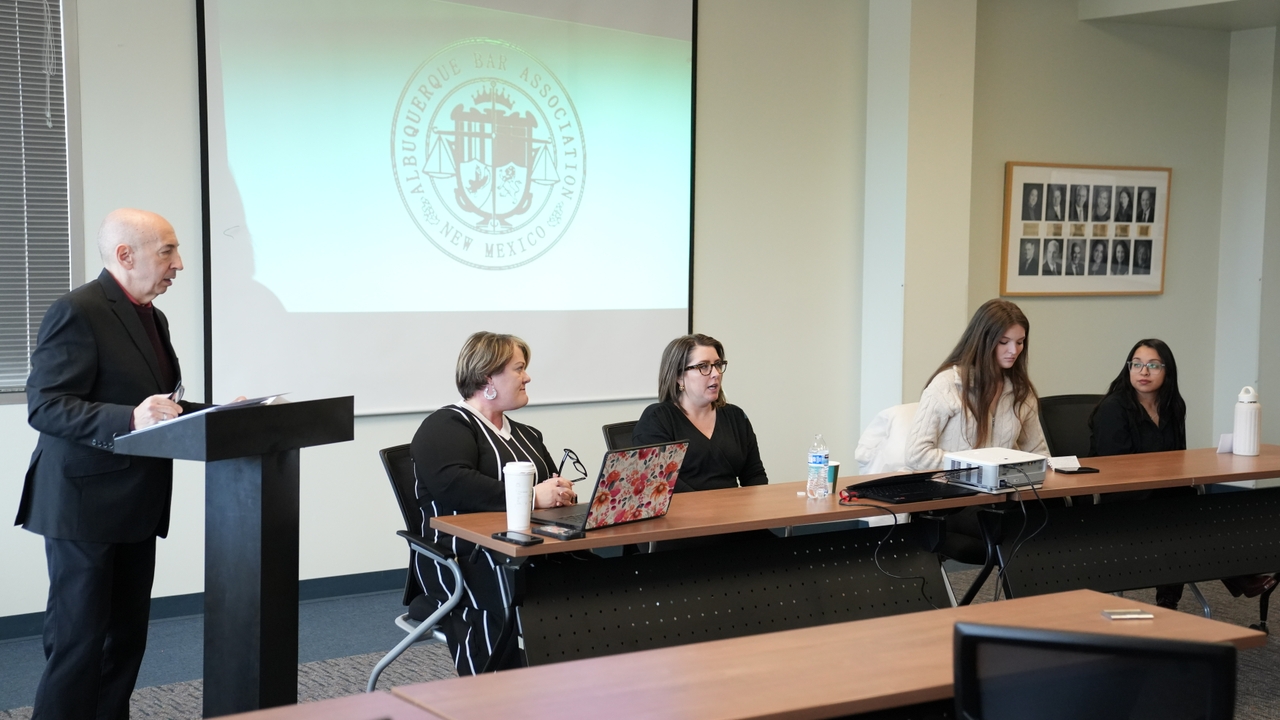 UNM students, faculty participate in Teen Dating Violence Awareness ...