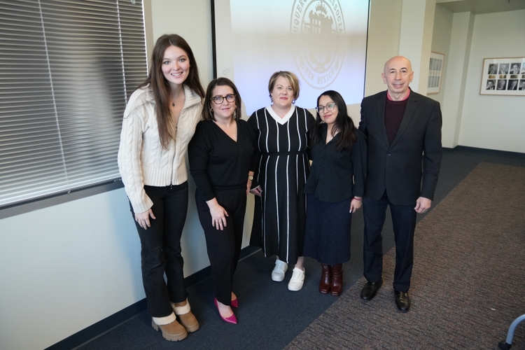 Photo | Pictured (l. to r.): Violet Webb, Heather Jaramillo, MaryEllen ...