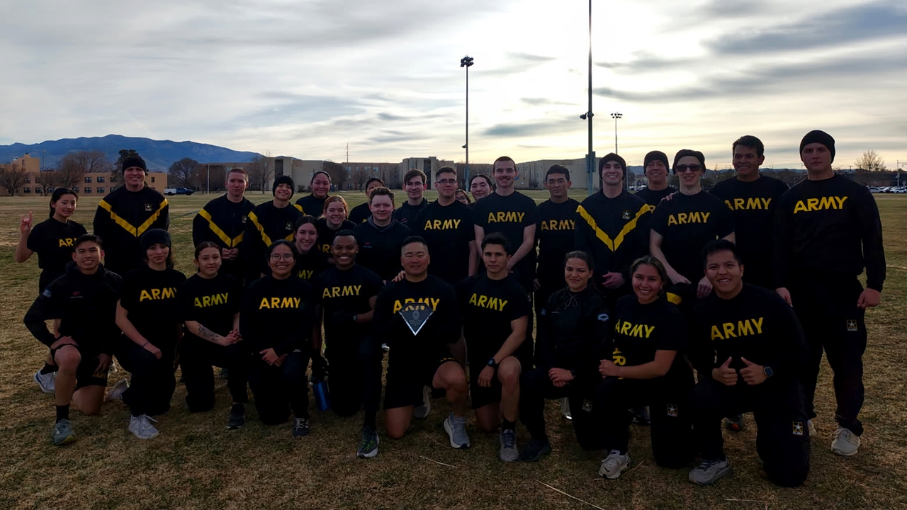 UNM Army ROTC named Best Small Program in Brigade—Again | UNM UCAM Newsroom