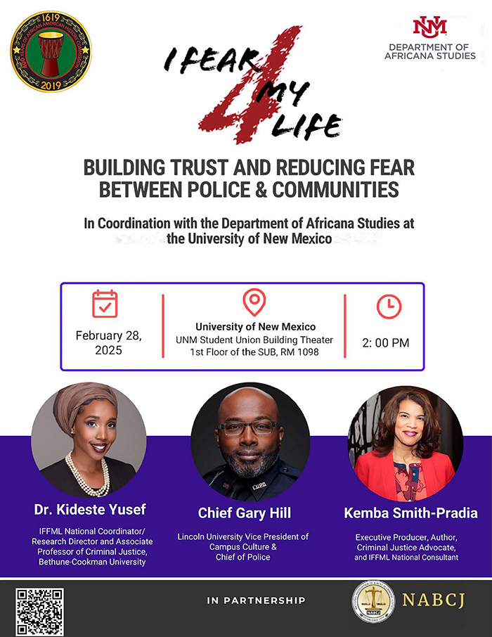 UNM's Department of Africana Studies hosts panel on trust between ...
