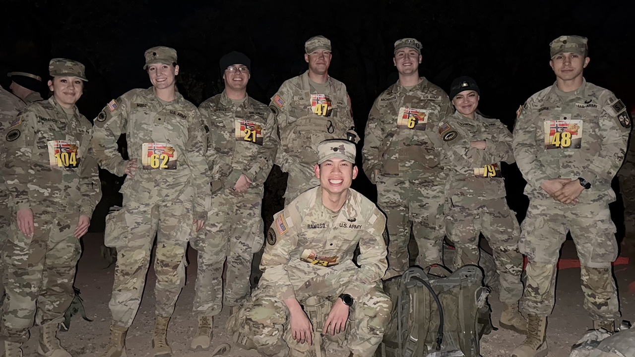 Ruck, sweat, and cheers: UNM Army ROTC hosts first-ever Norwegian Foot ...