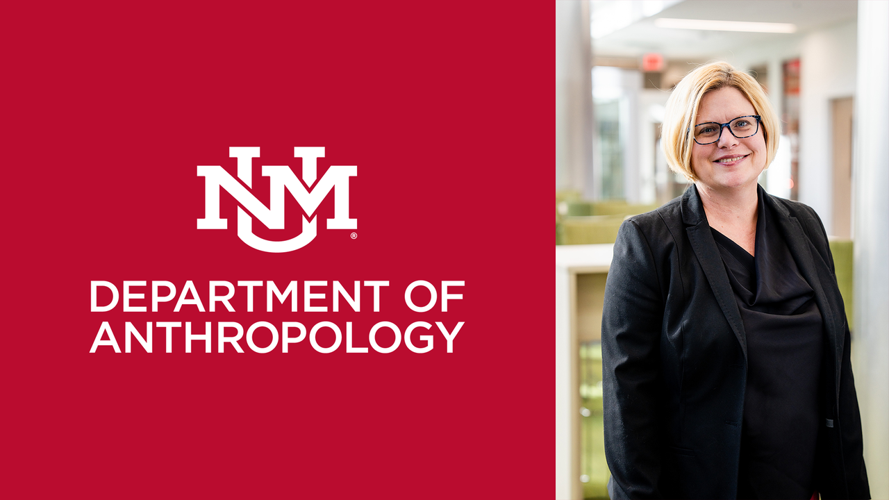 UNM anthropology professor receives lifetime recognition award | UNM ...