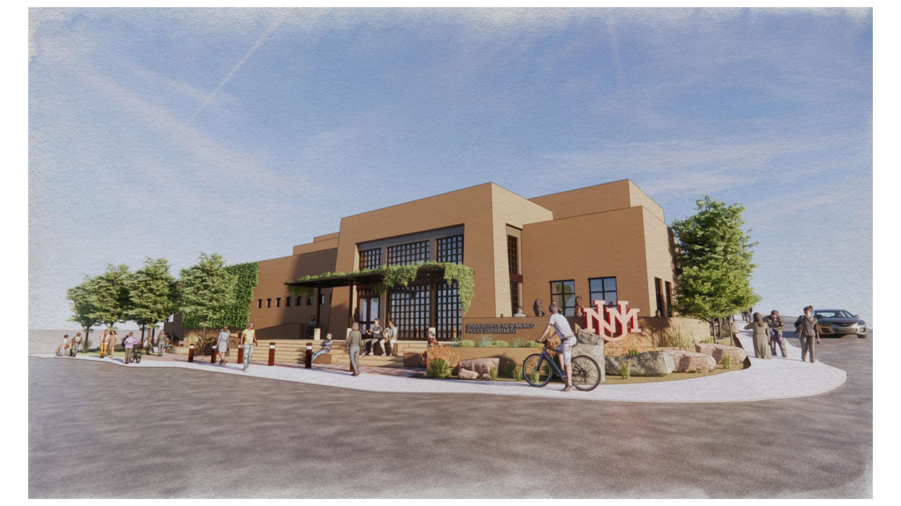 Purpose-built UNM police headquarters construction set for April | UNM ...