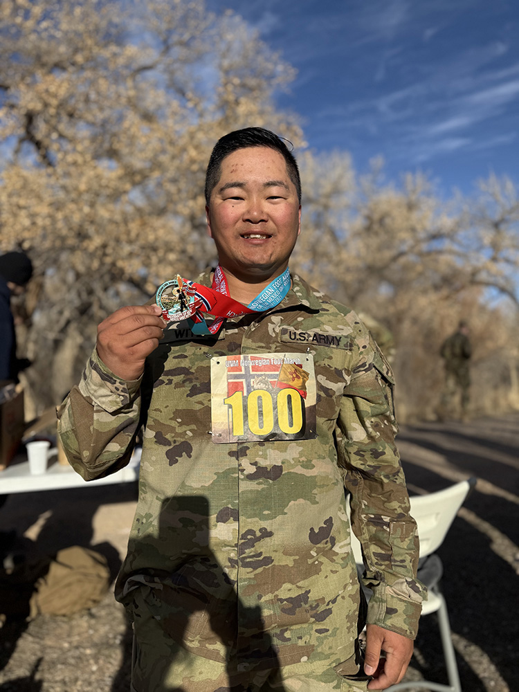 Ruck, sweat, and cheers: UNM Army ROTC hosts first-ever Norwegian Foot ...